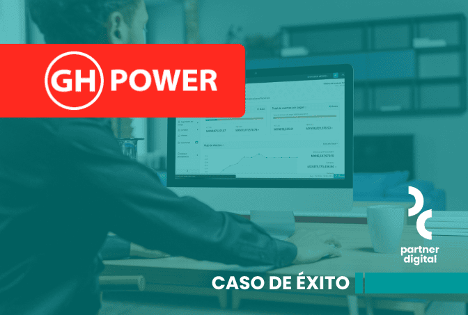 Transformación de GH POWER con Partner Digital y Zoho | Partner Website